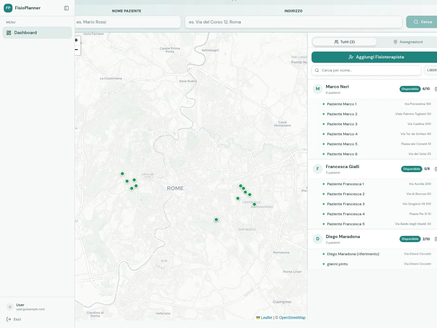 FisioPlanner Pro