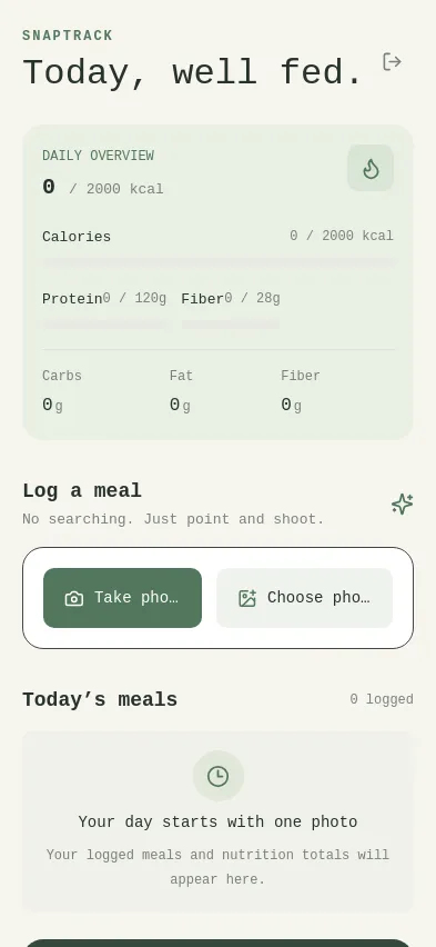 SnapTrack Nutrition