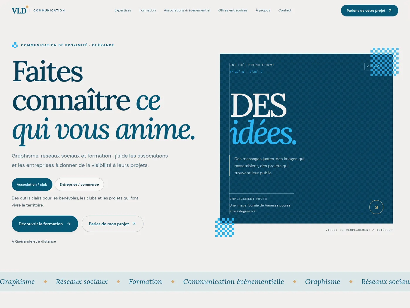 VLD Communication Site