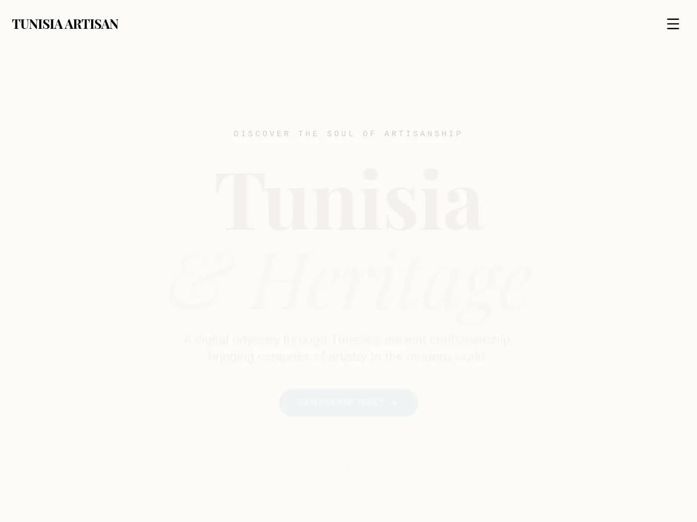 Tunisia Artisan Experience
