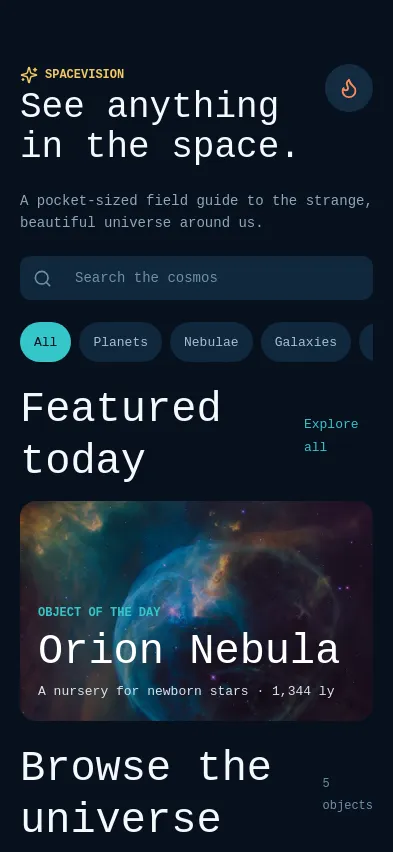 SpaceVision