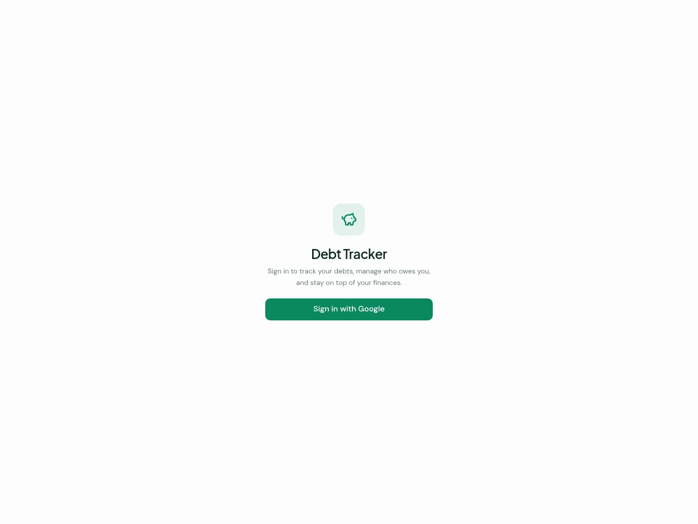 Debt Tracker Pro