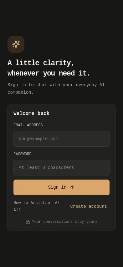 Assistant AI On-the-Go