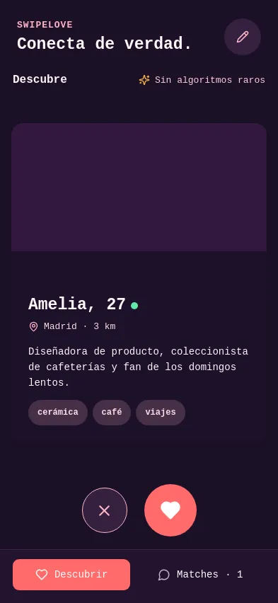 SwipeLove