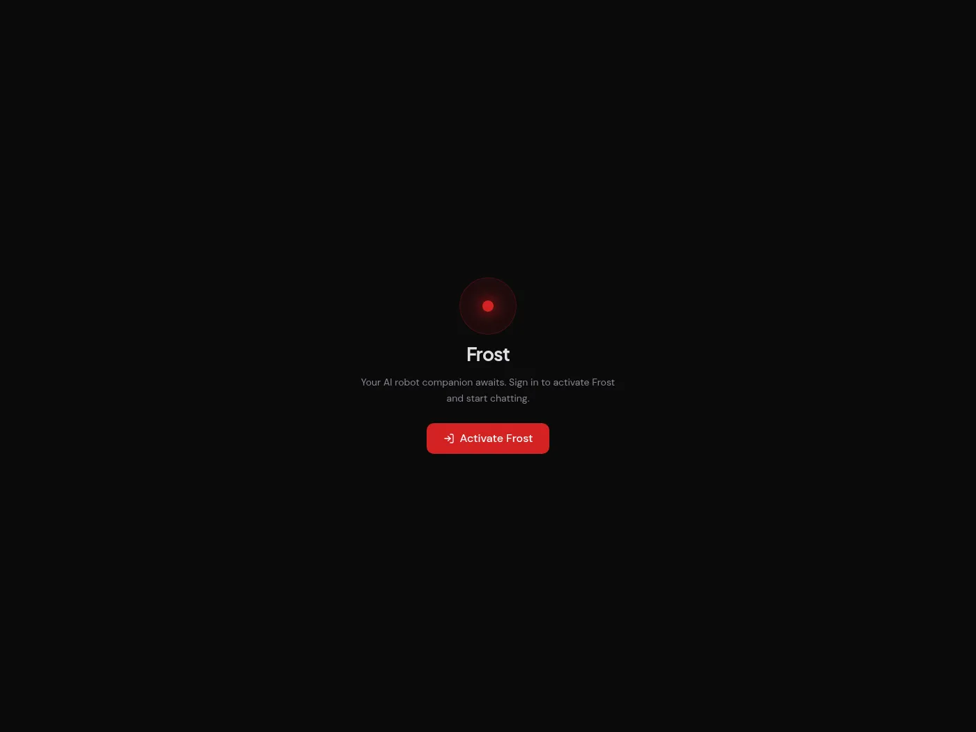 Frost AI Helper Bot