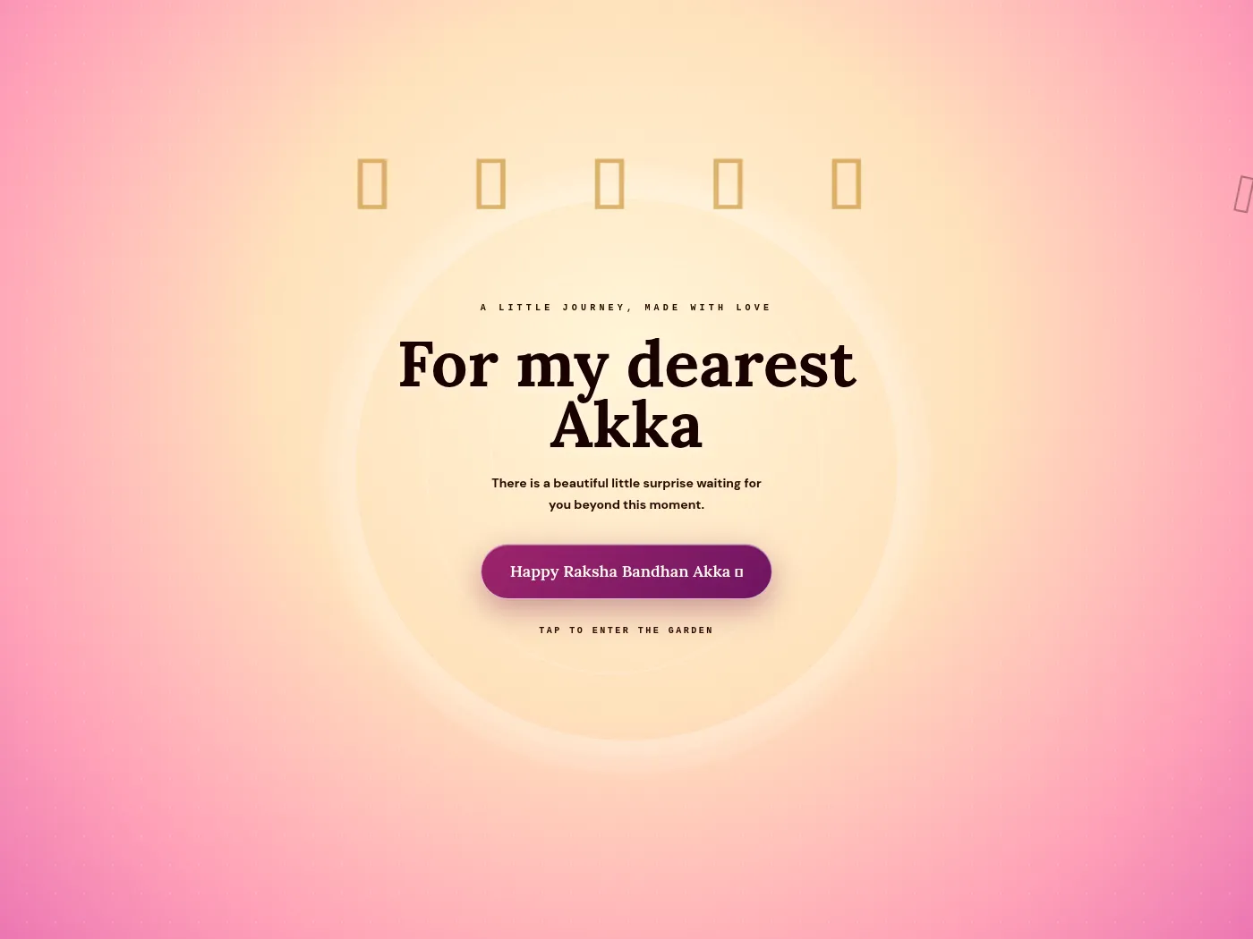 Akka Raksha Bandhan Surprise