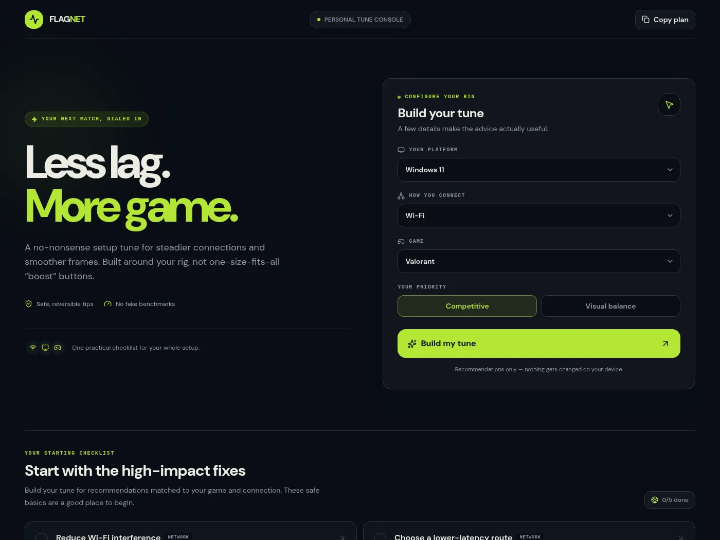 FlagNet FPS Booster