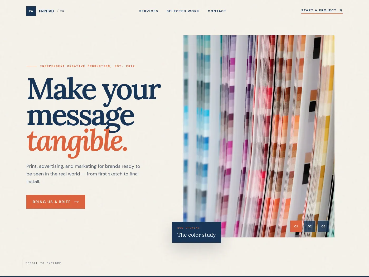 PrintAd Marketing Hub
