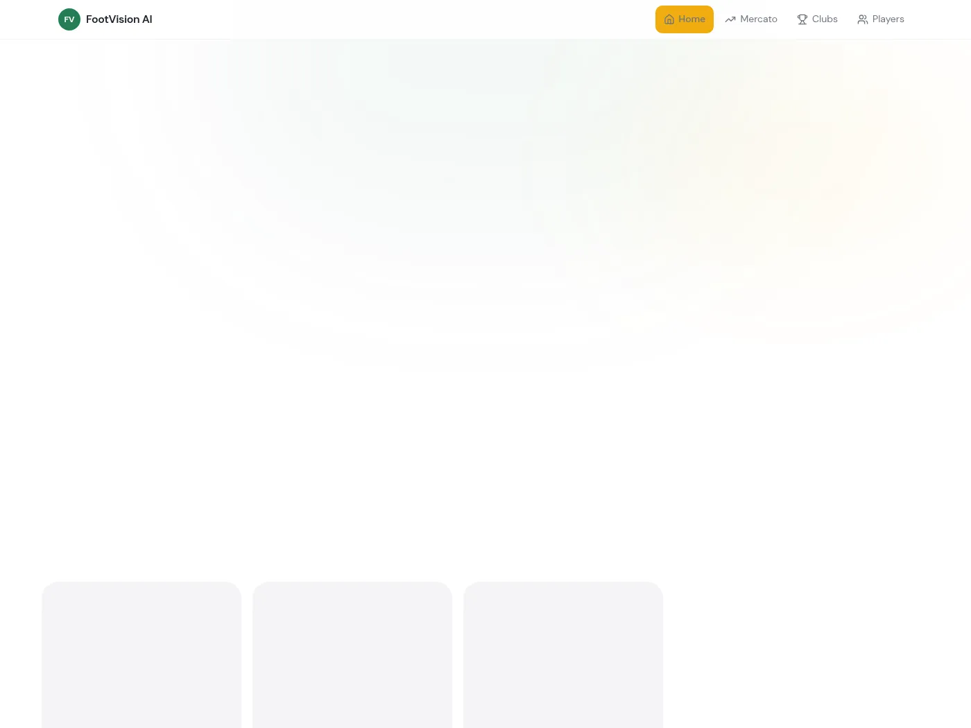 FootVision AI