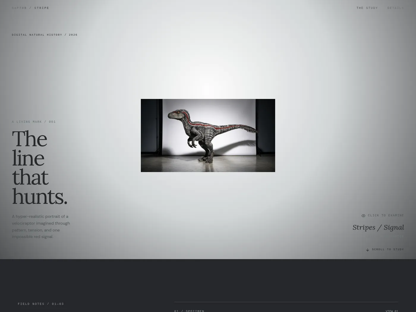 Velociraptor Art Showcase