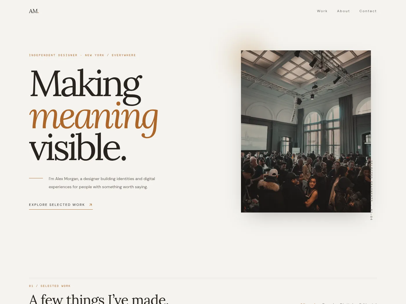 Personal Portfolio Hub