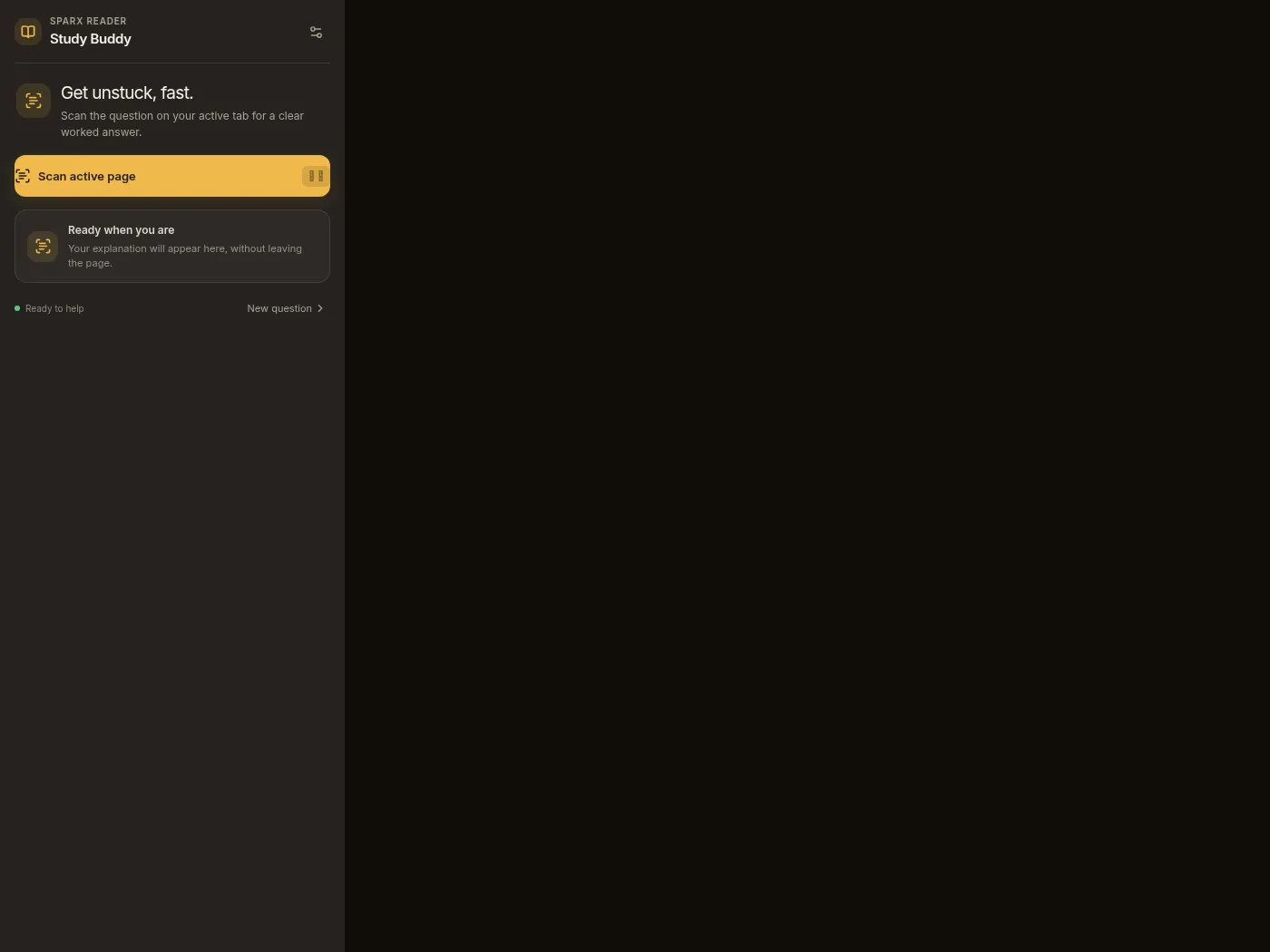 AI Study Buddy Extension