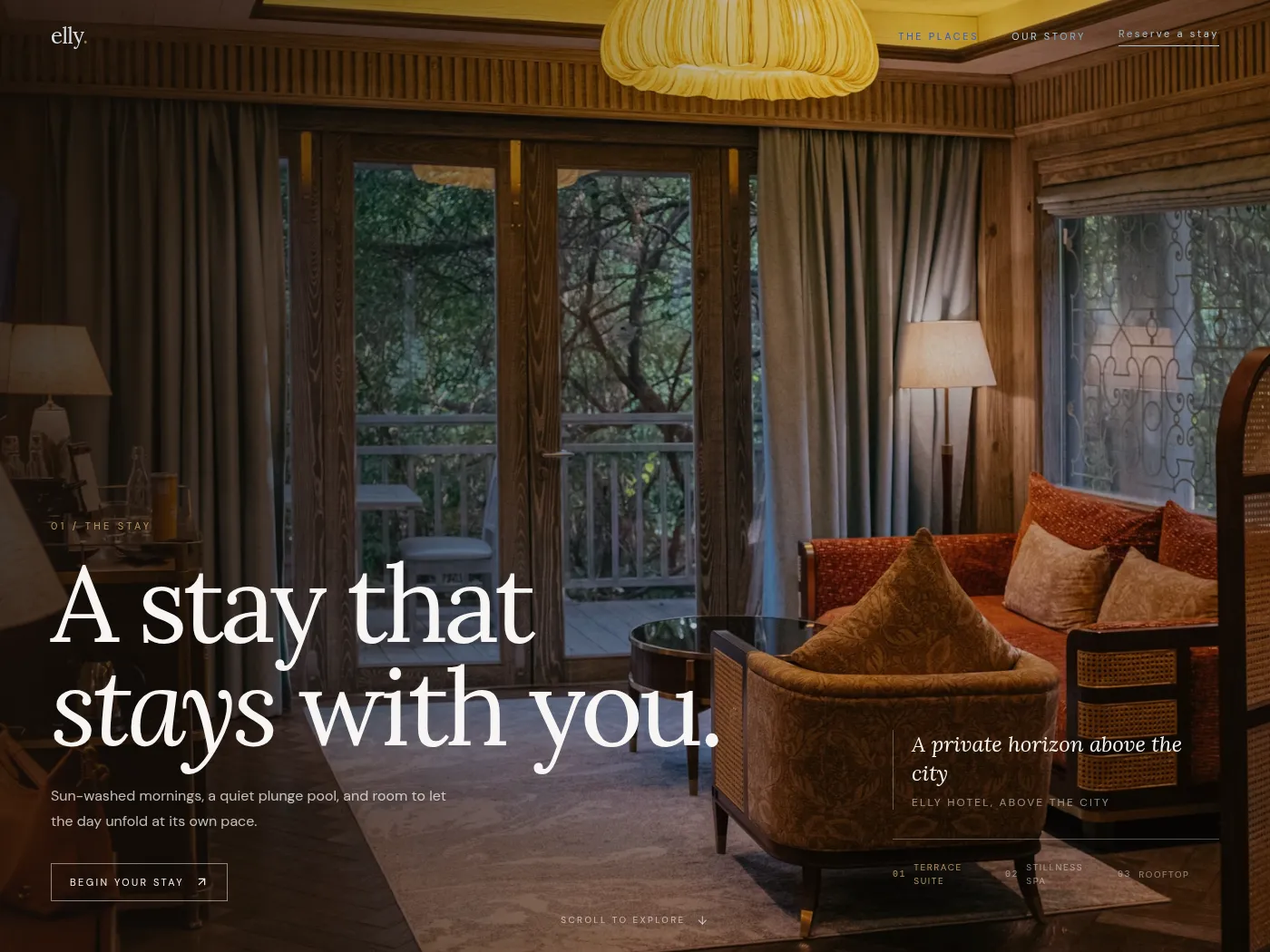 Elly Hotel Luxury Portal