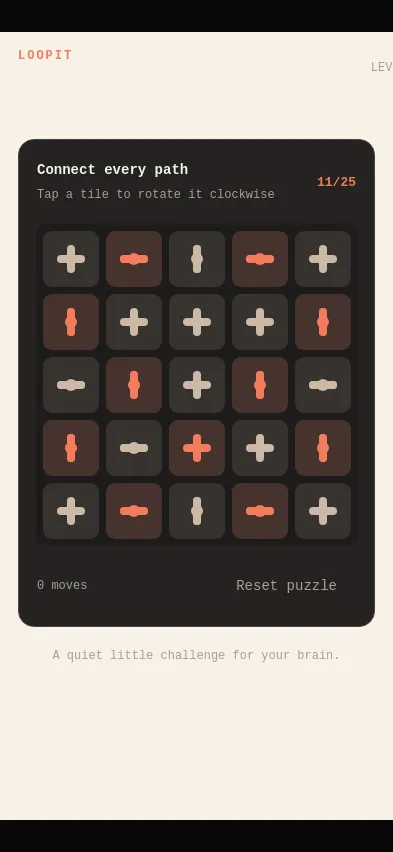 LoopIt Puzzle Mobile