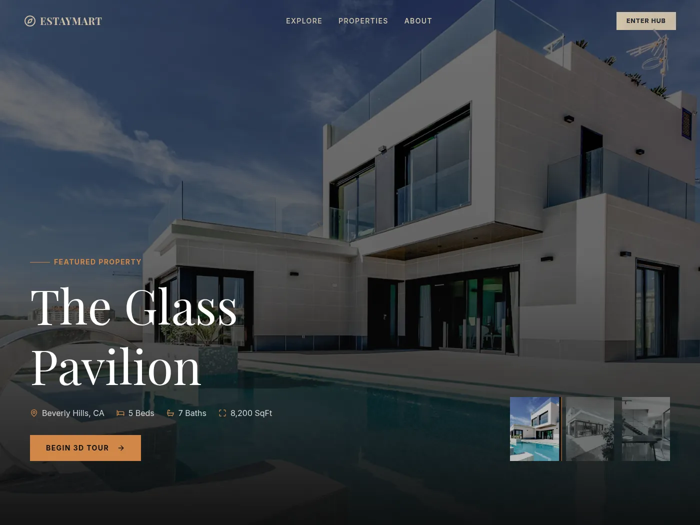 Estaymart 3D Property Hub