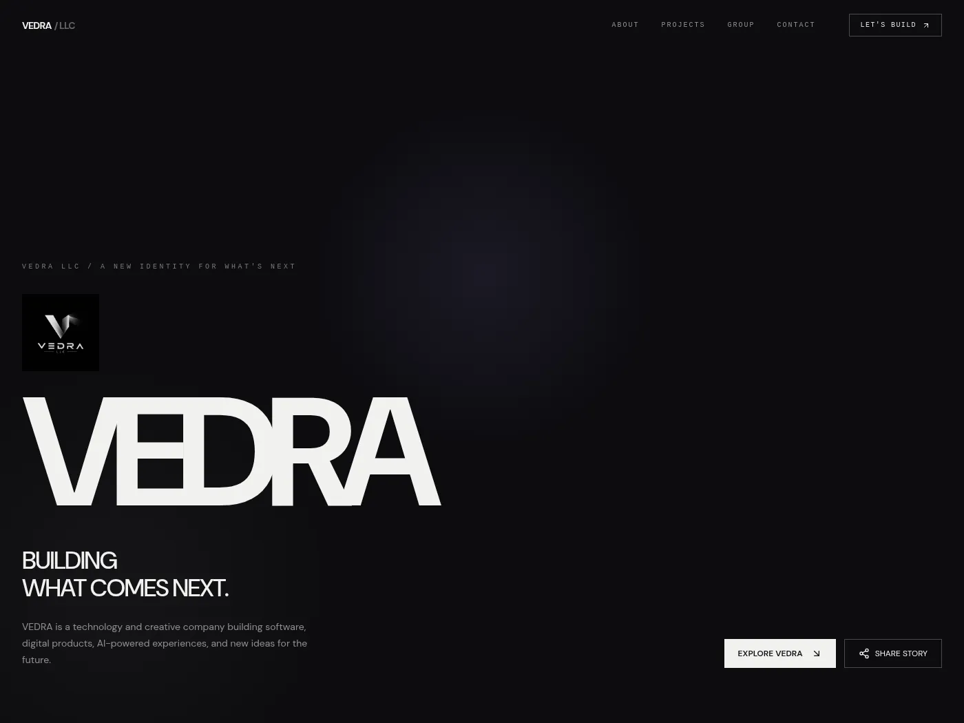 VEDRA LLC Launch Site