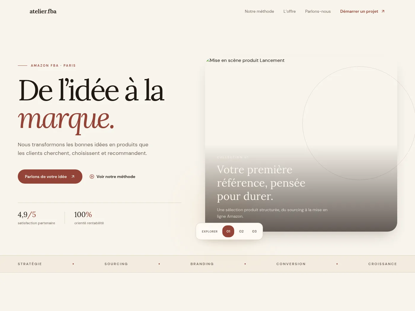 Amazon FBA Vitrine
