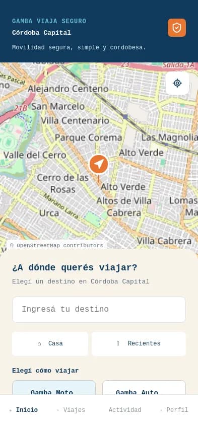 Gamba Viaja Seguro