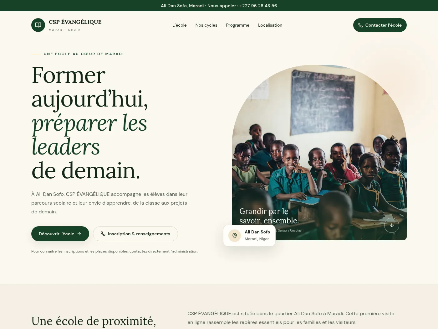 CSP ÉVANGÉLIQUE Digital Academy