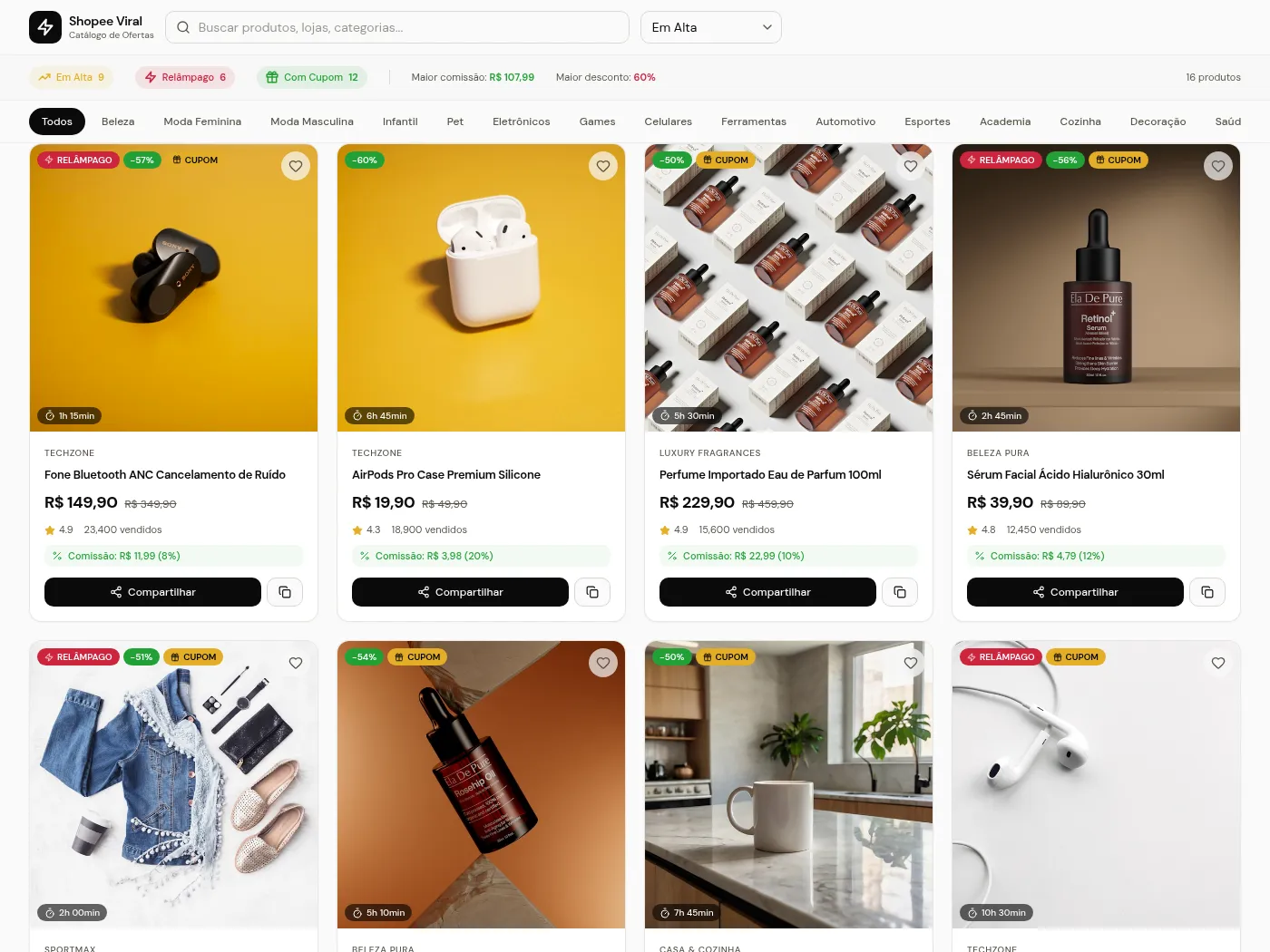 Shopee Viral Catalog