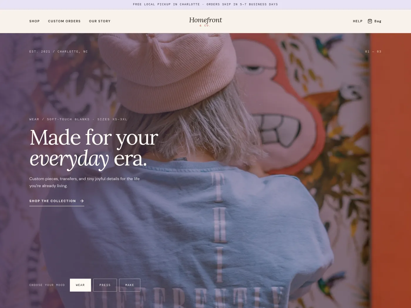 Homefront & Co. Shop