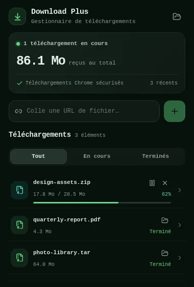 Web Download Booster