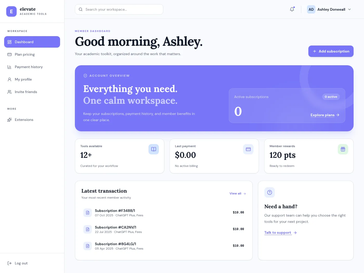 ElevateWeb Redesign Studio