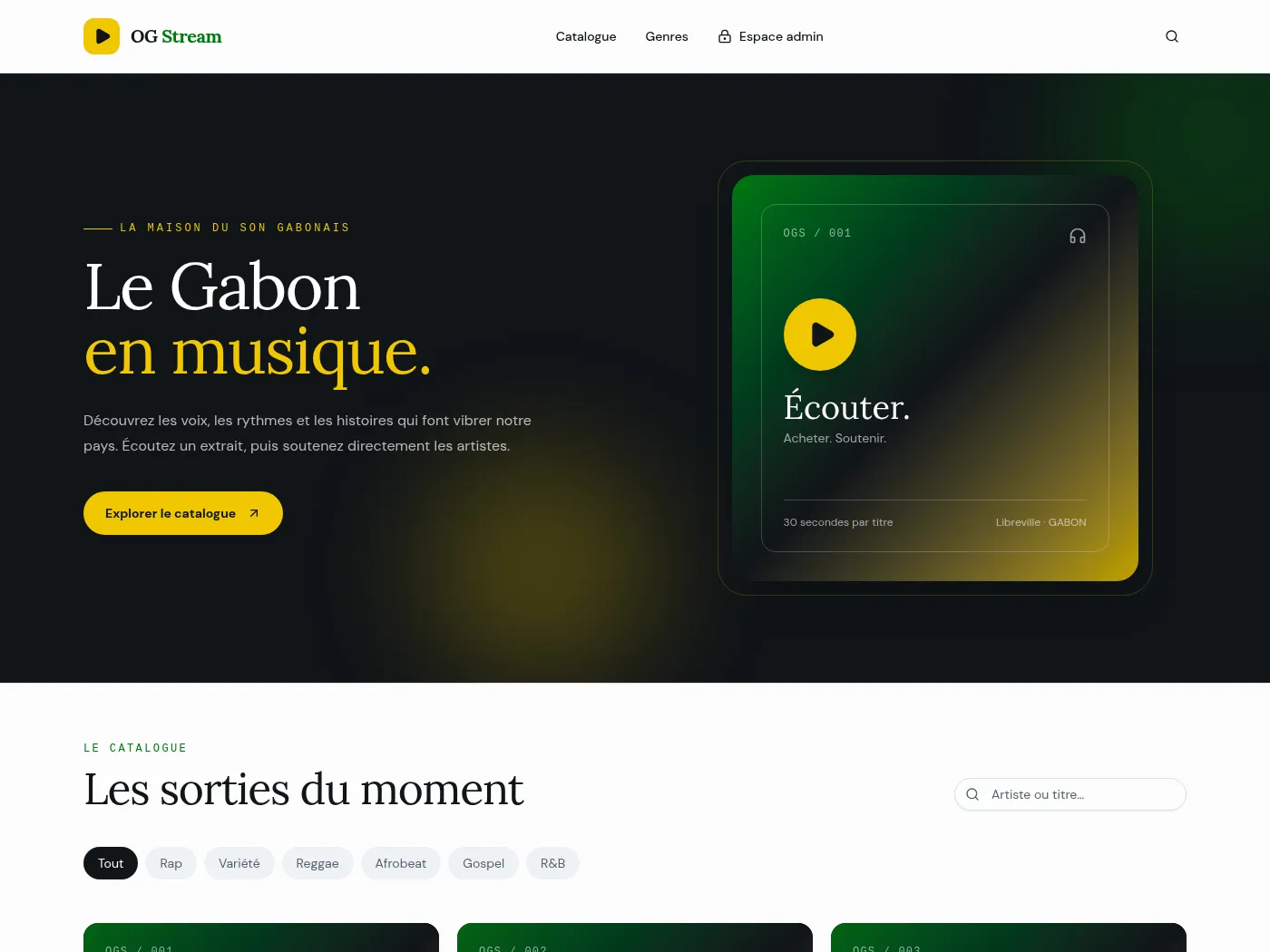 OG Stream Music Shop