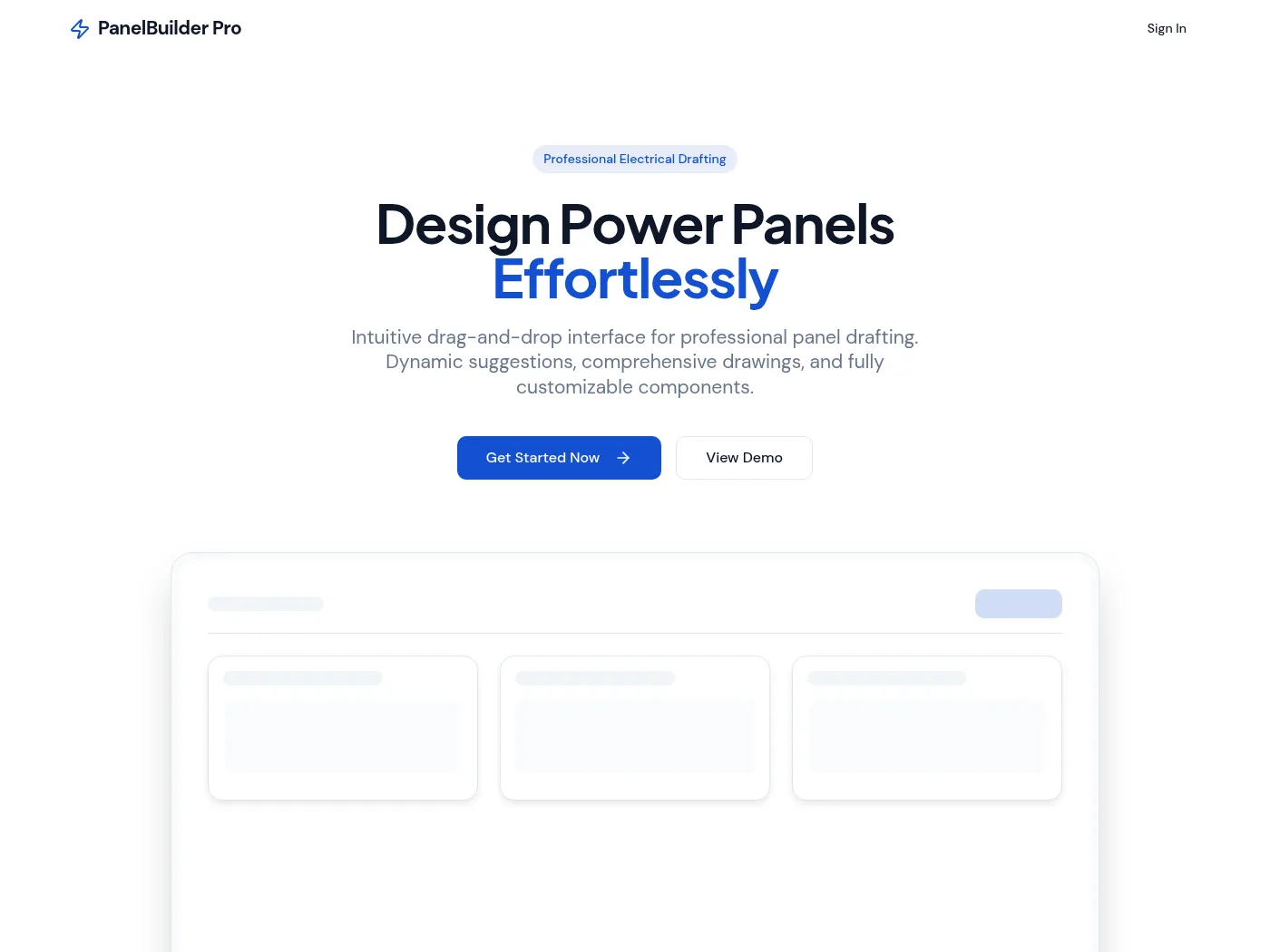 PanelBuilder Pro