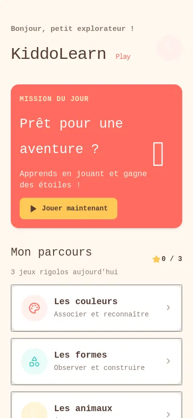 KiddoLearn Play