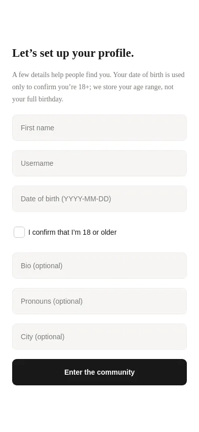 LesbiLesbo Social App