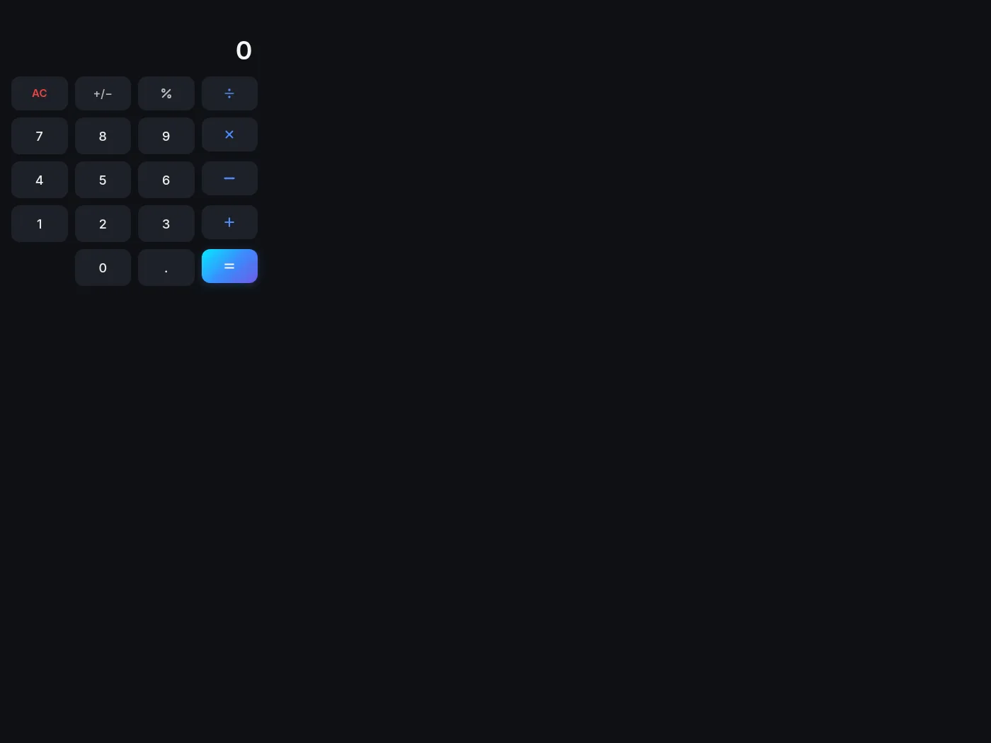 QuickCalc Extension