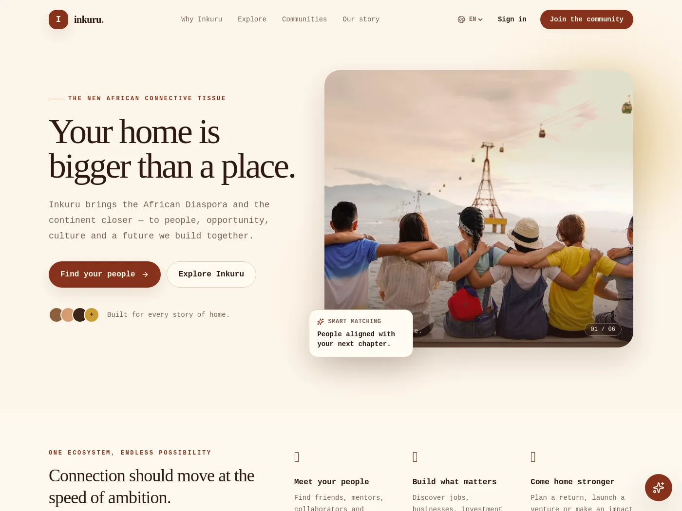 Inkuru Connect Platform