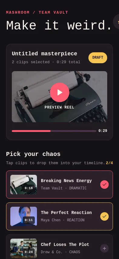 YT Poop Mashup App