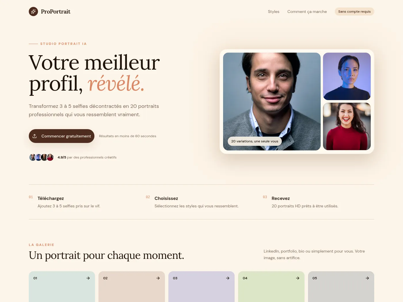 ProPortrait Generator