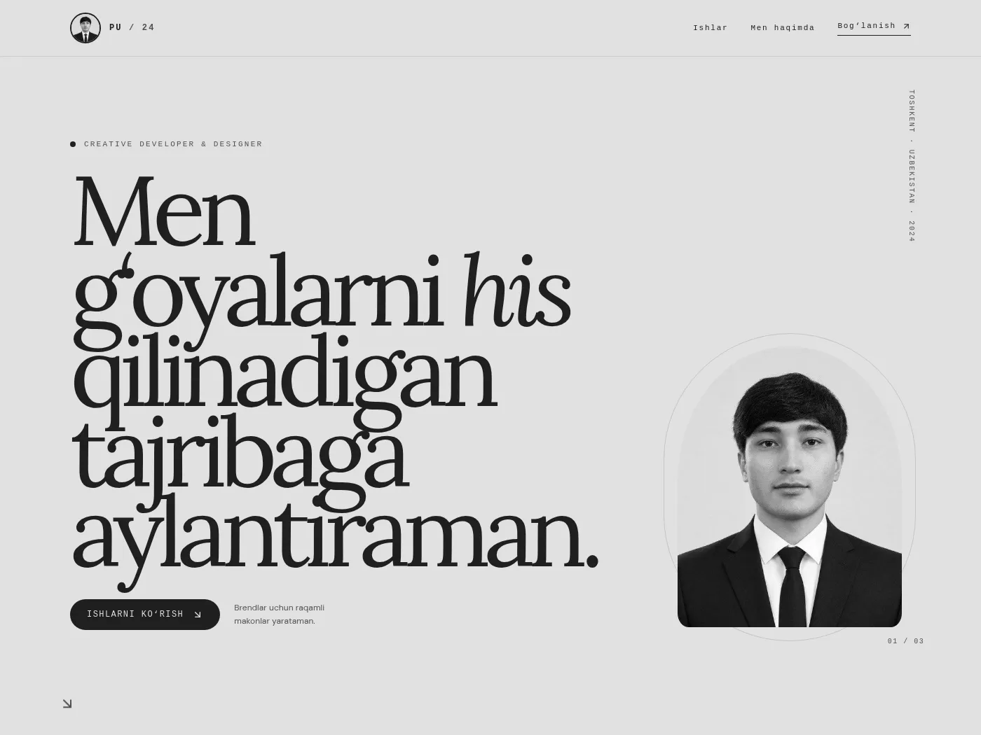 Portfolio Ustasi