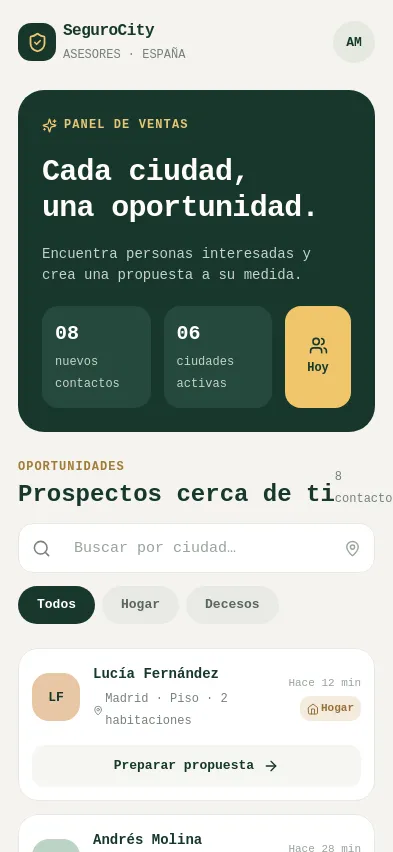 SeguroCity App