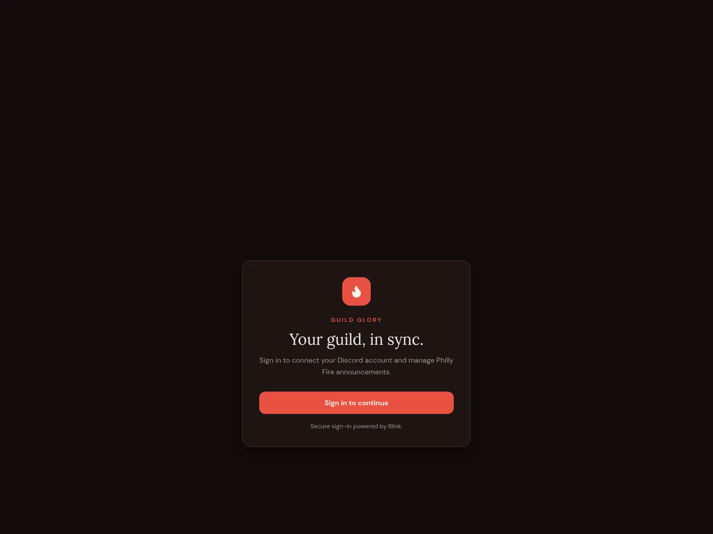 Guild Glory Bot