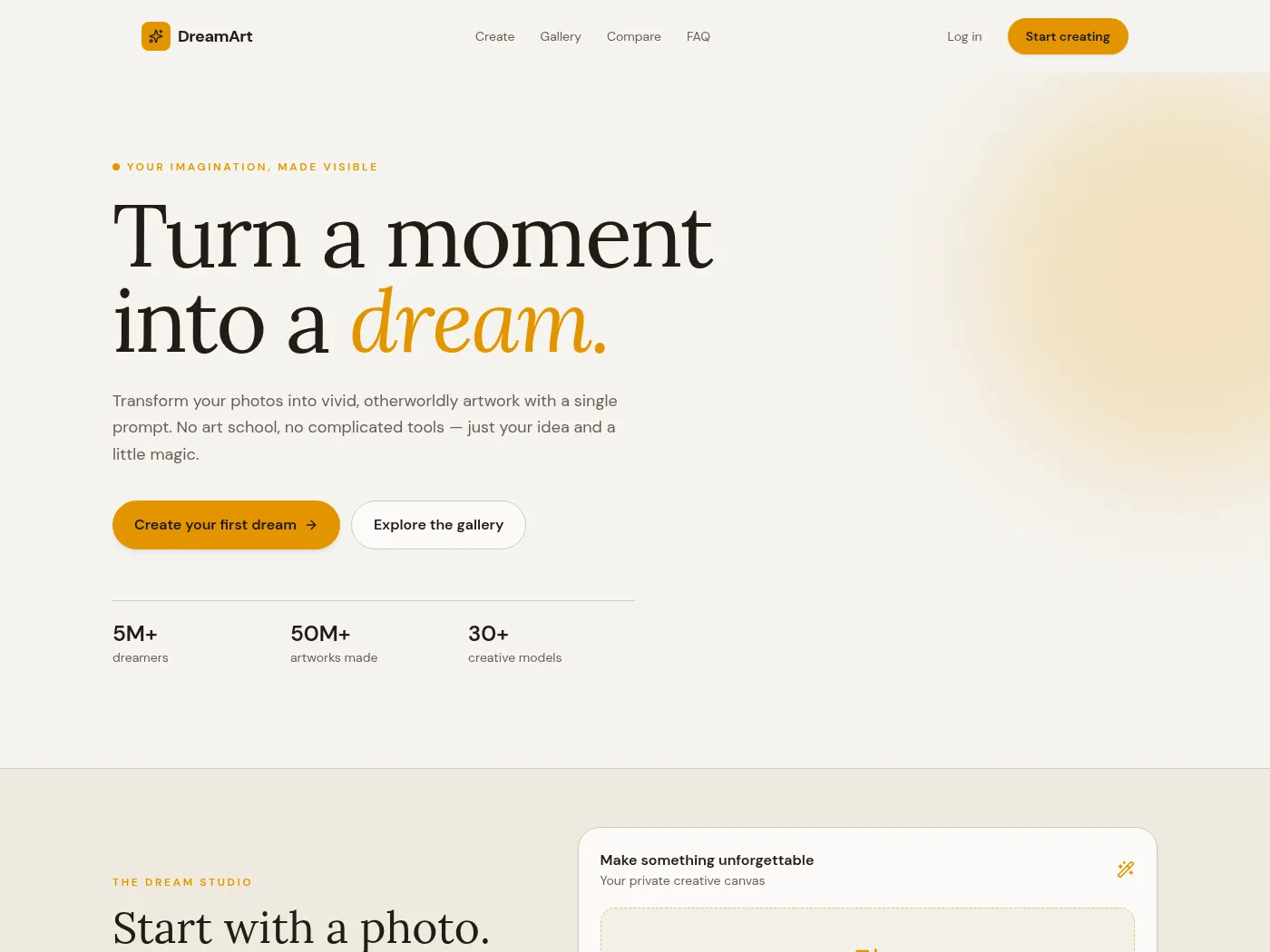 DreamArt Generator