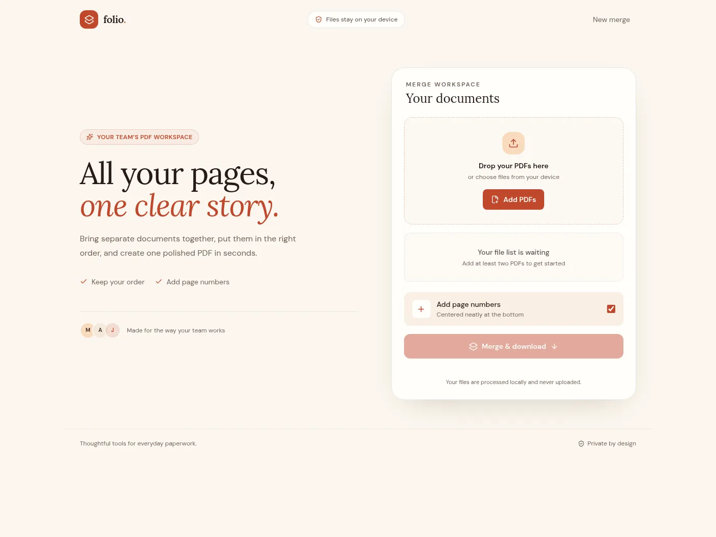 PDF Fusion Pro