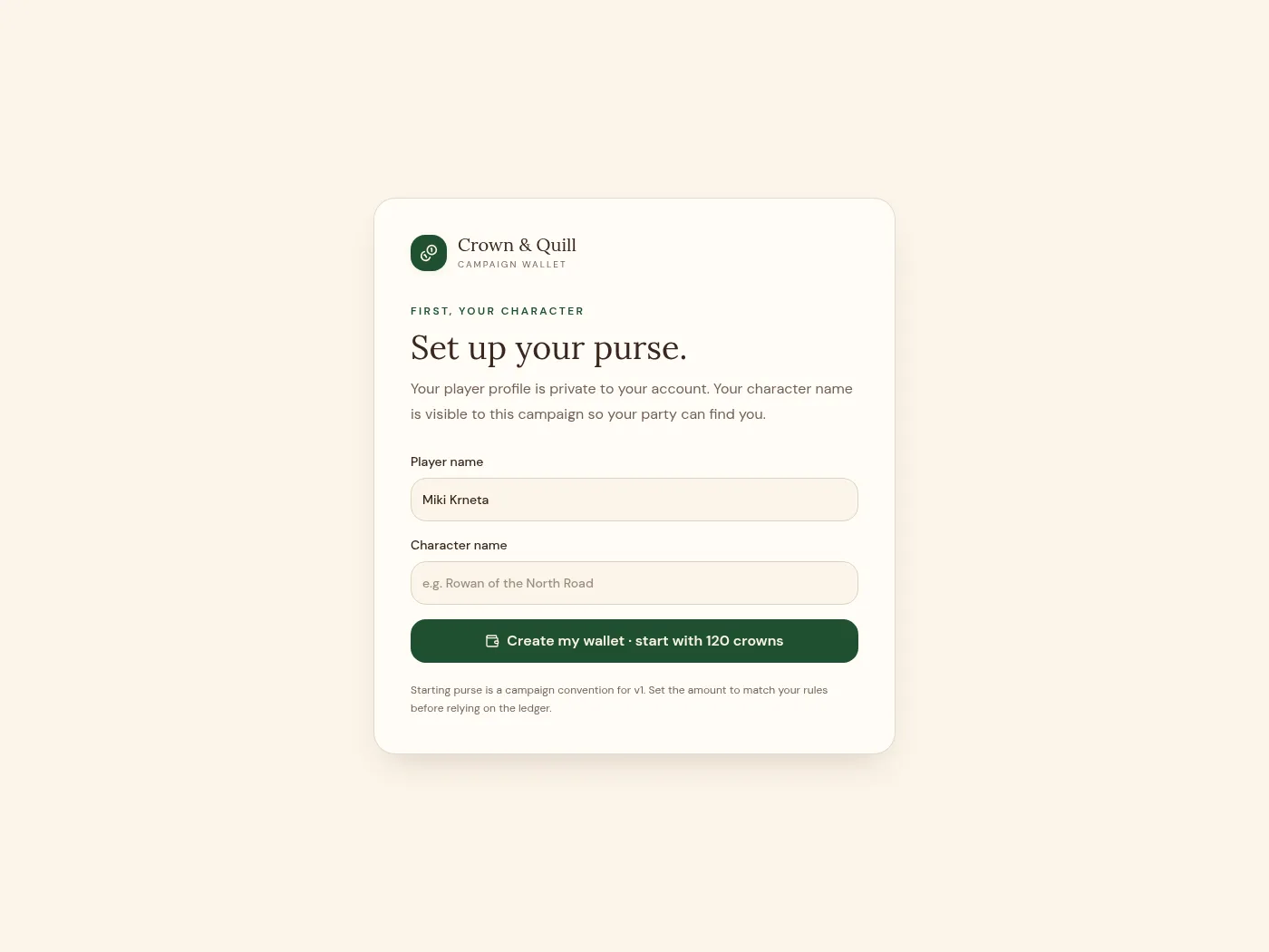 LARP Wallet Pro