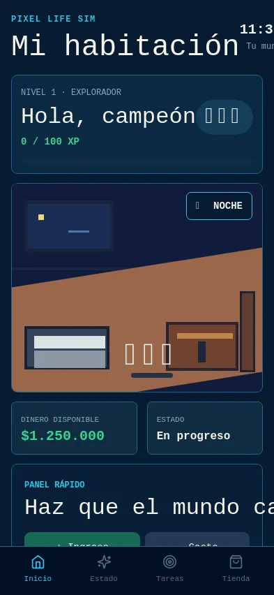 Pixel Life Simulator