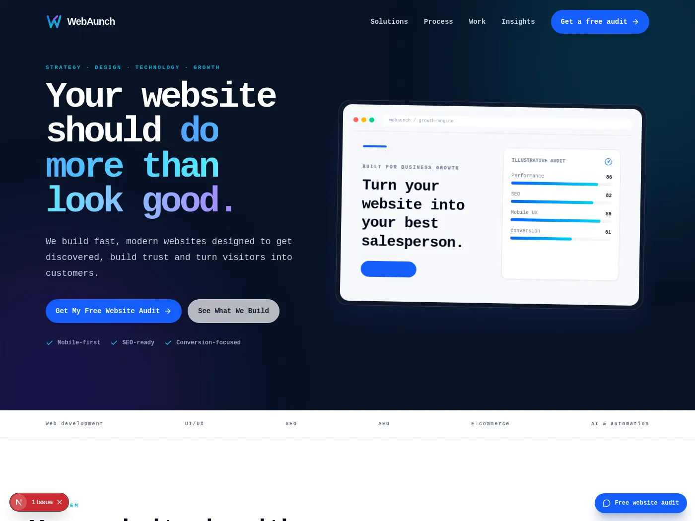 WebAunch Digital Growth Site