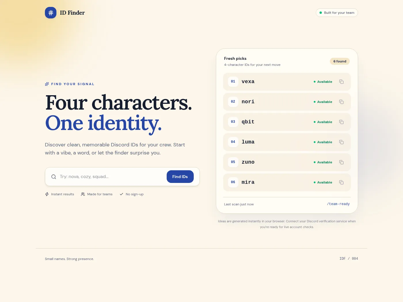 Discord ID Finder