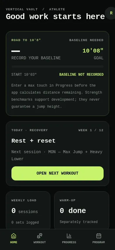 Vertical Vault Mobile