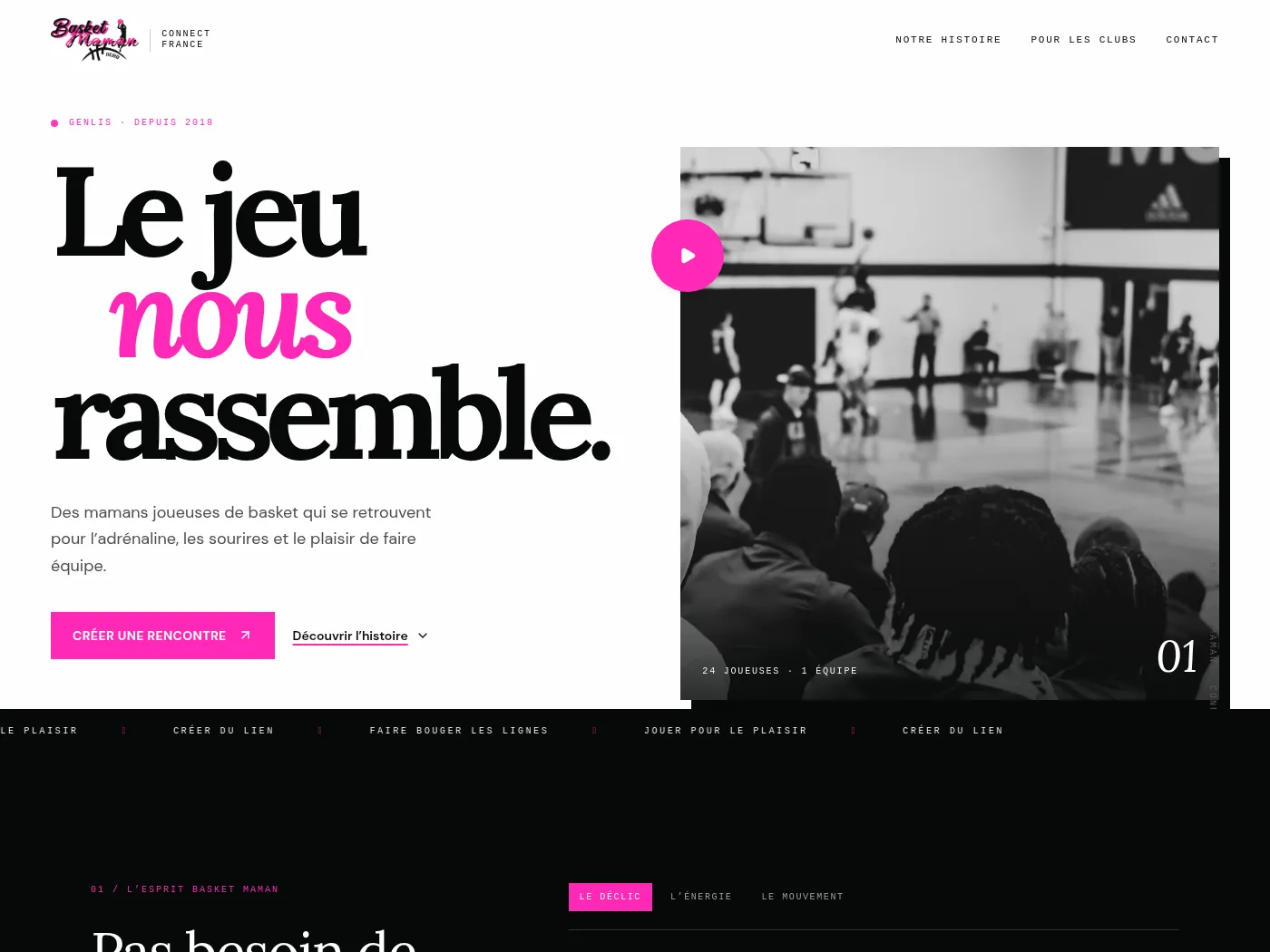 Basket Maman Connect