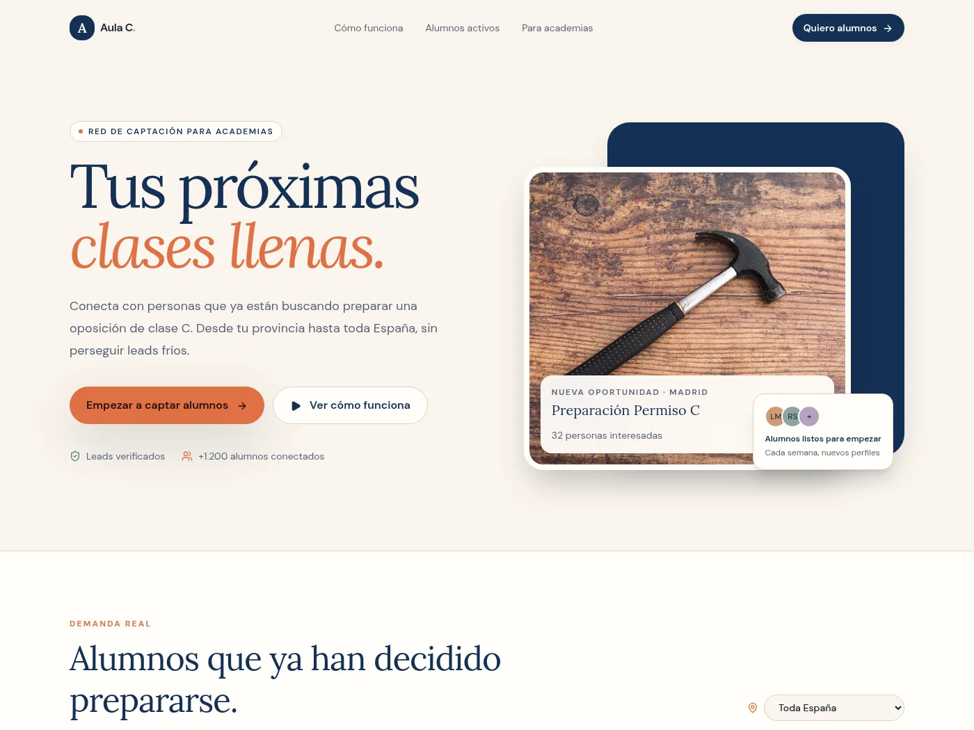 Oposiciones Academy Connect