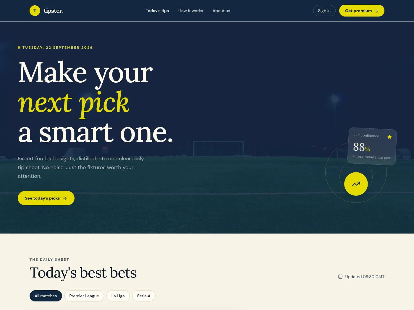 Today Football Tipster