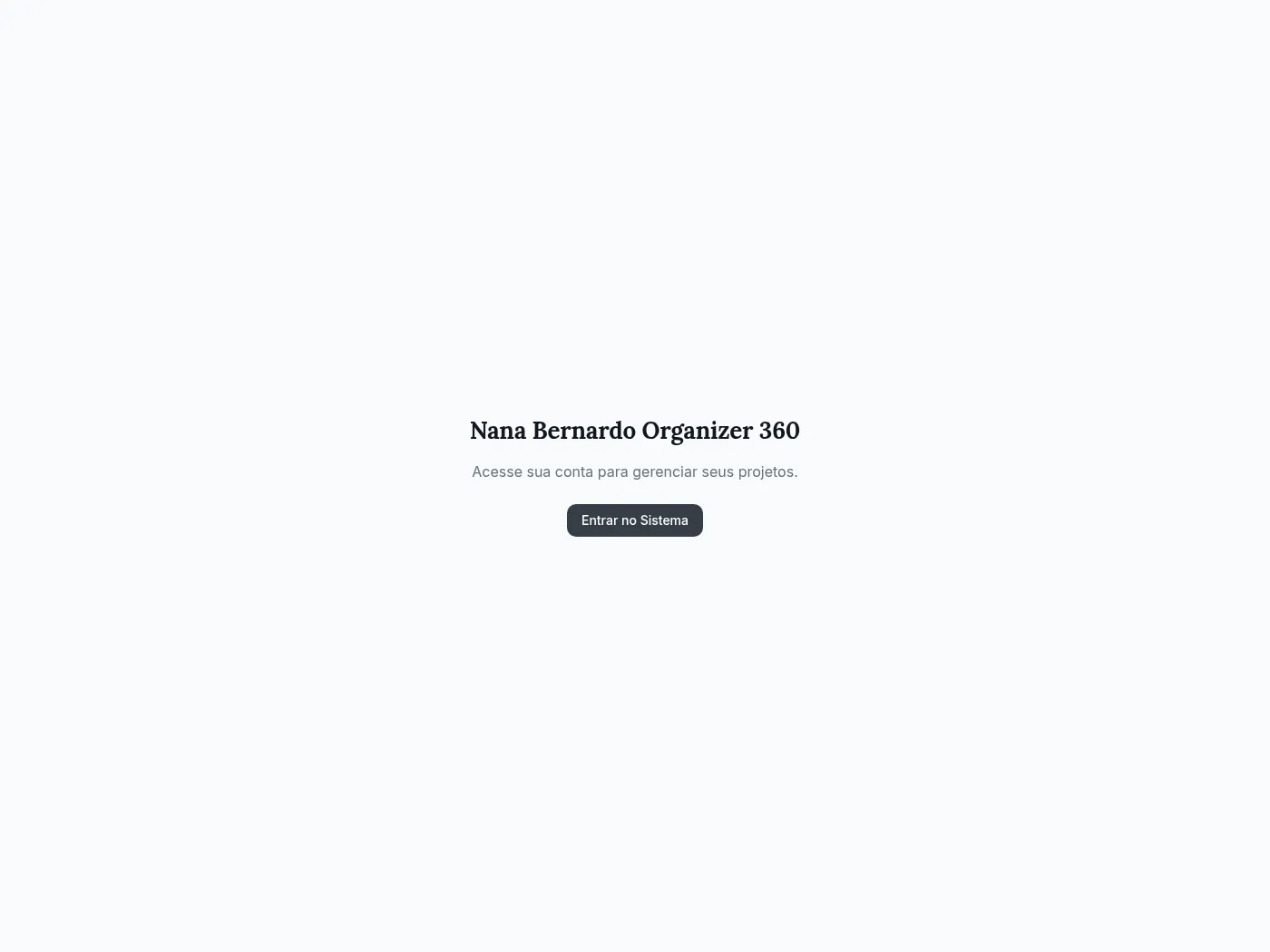 Organizer360 PRO SaaS