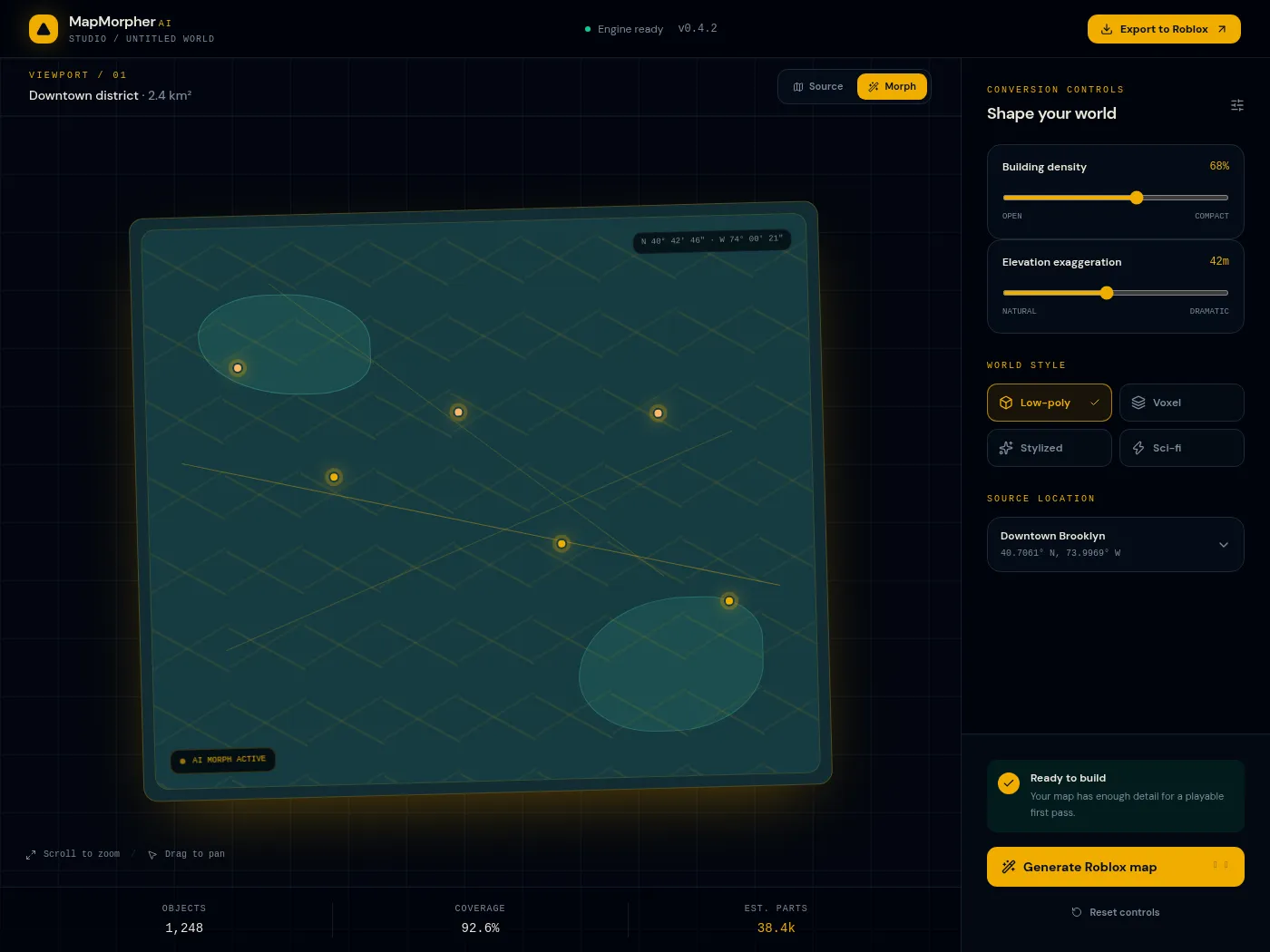 MapMorpher AI